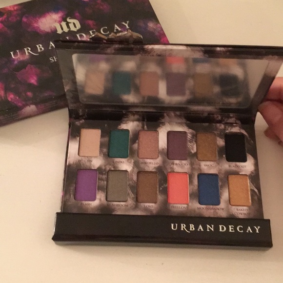 Urban Decay | Makeup | Nwt Urban Decay Shadow Box Palette | Poshmark